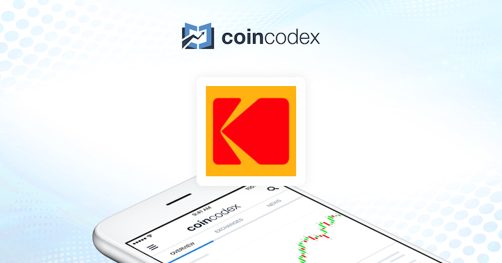 Eastman Kodak (KODK) Stock Live Price, Chart & News | CoinCodex